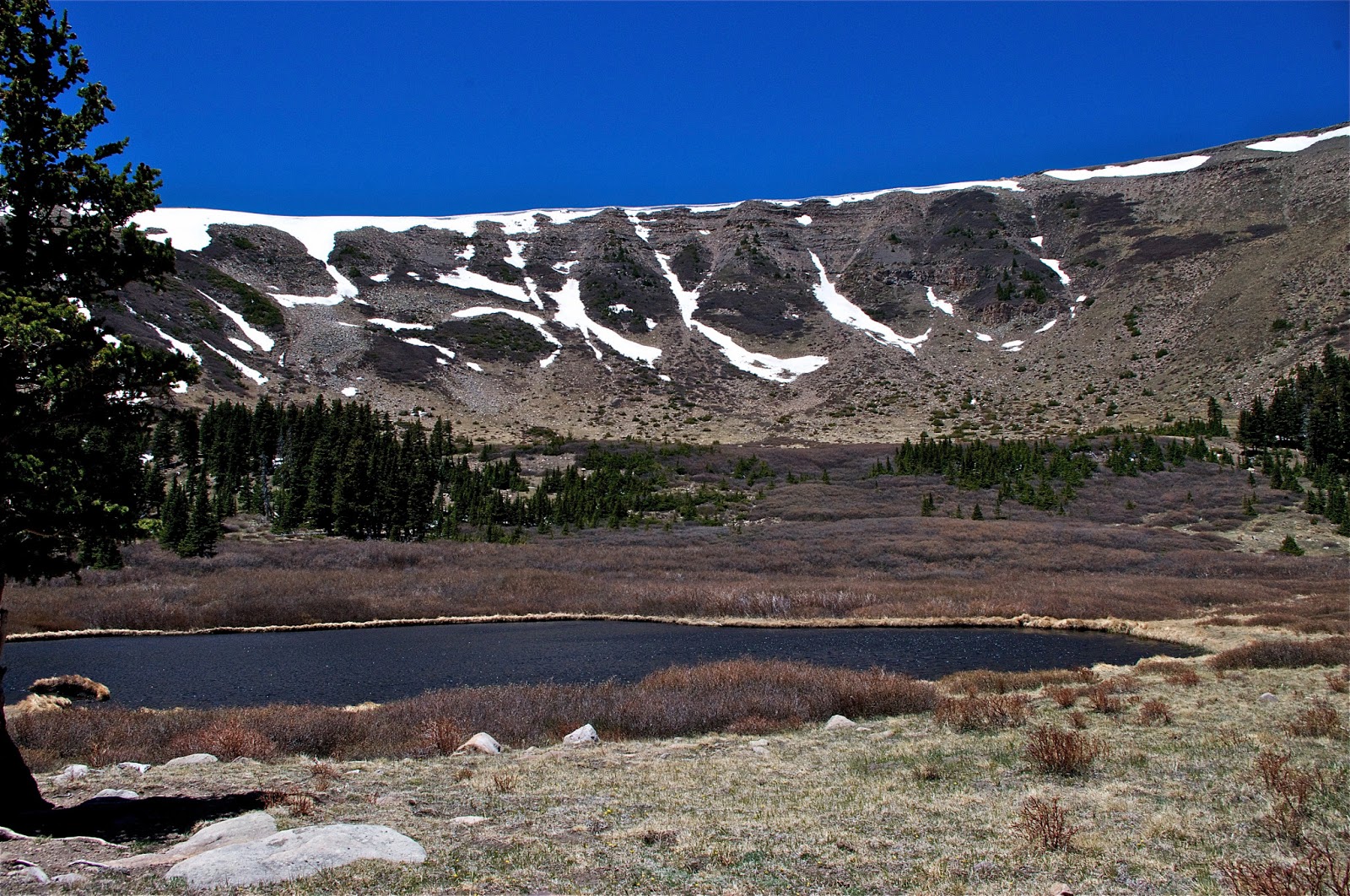 Southern New Mexico Explorer: Serpent Lake- Pecos Wilderness- Carson ...