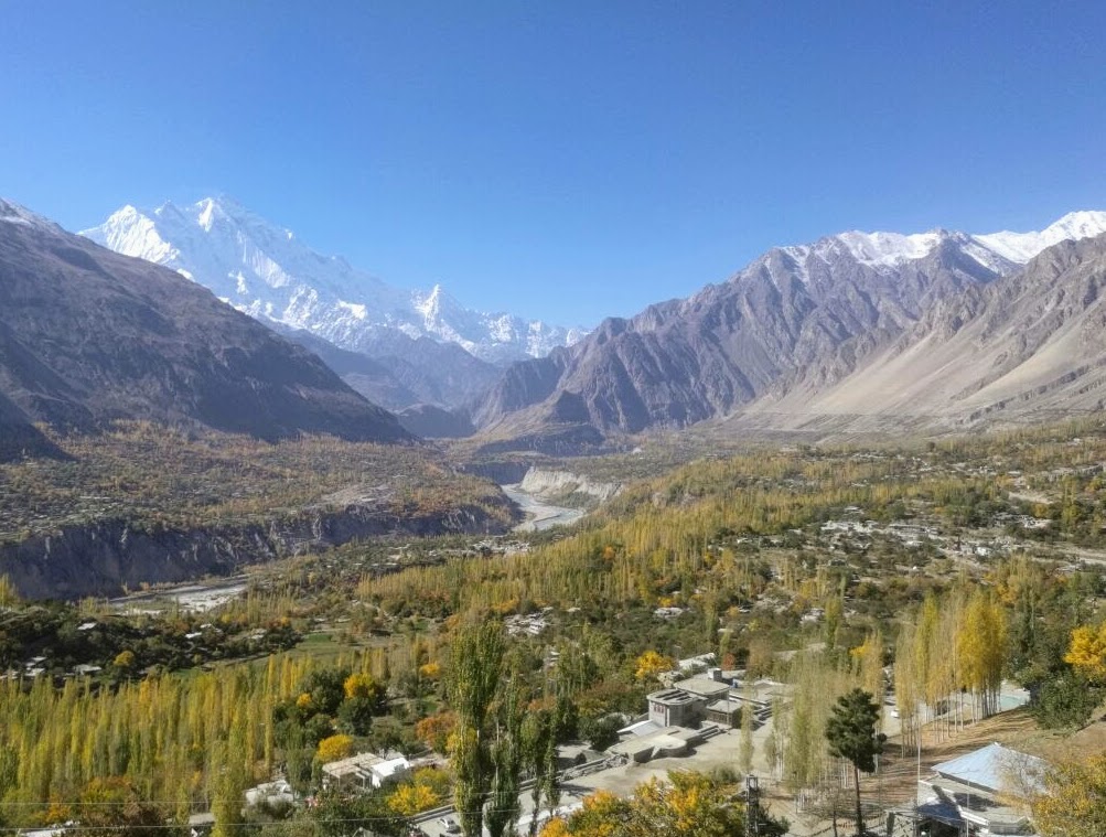 Gilgit-Baltistan: AUTUMN COLORS IN HIMALAYA, HINDUKUSH, KARAKORAM ...