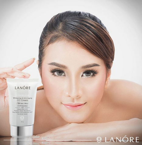 Review Lanore Supreme Glow (Whitening & Anti Aging CC Cream ...