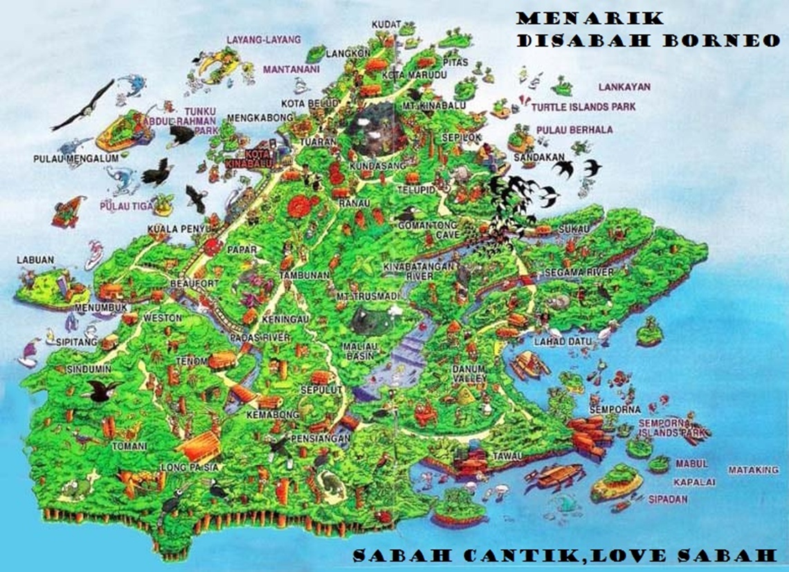 Tempat Menarik Di Sabah: Kota Belud