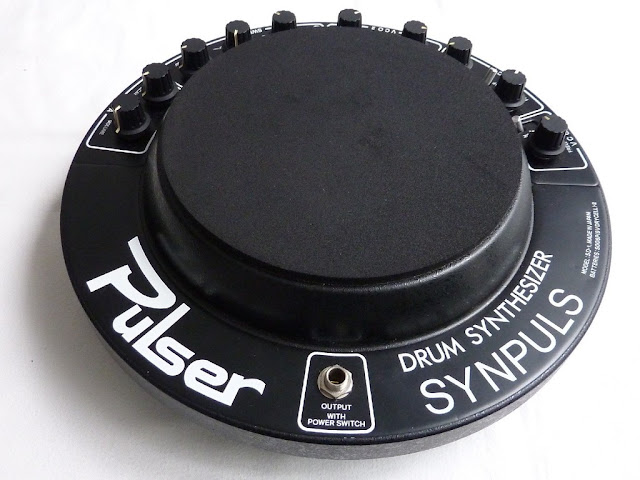 MATRIXSYNTH: Pulser Synpuls SD1 Drum Synth Set of 4