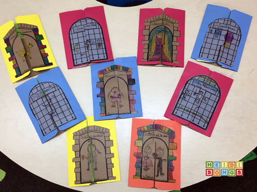 An Easy Fairy Tale Book Report Organizer & Lapbook! (Freebies!)