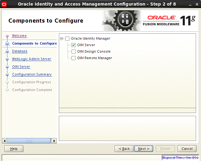 IDM OIM Blog: Configuring the Oracle Identity Manager 11G R2 PS2