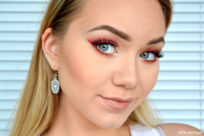 All The Little Royals: NYX MAKEUP LOOK - COLOR RIOT