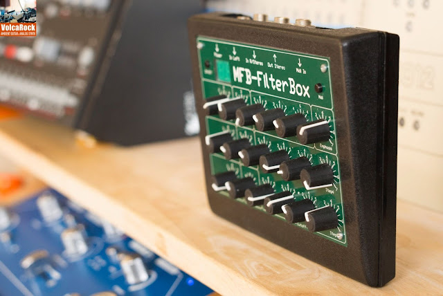 MATRIXSYNTH: MFB fitted-Analog Stereo 24db LP DJ Filter/sequencer effects