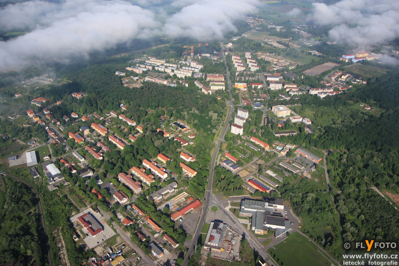 FLyFOTO letecká fotografie a video: Milovice