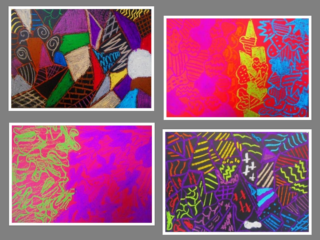 Composiciones abstractas ( segunda parte )