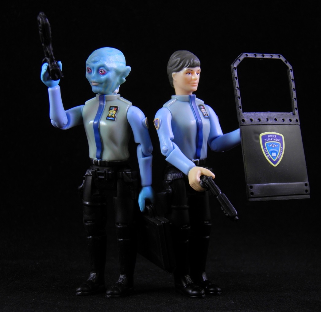 She's Fantastic: The Women of SPACE PRECINCT 2040!