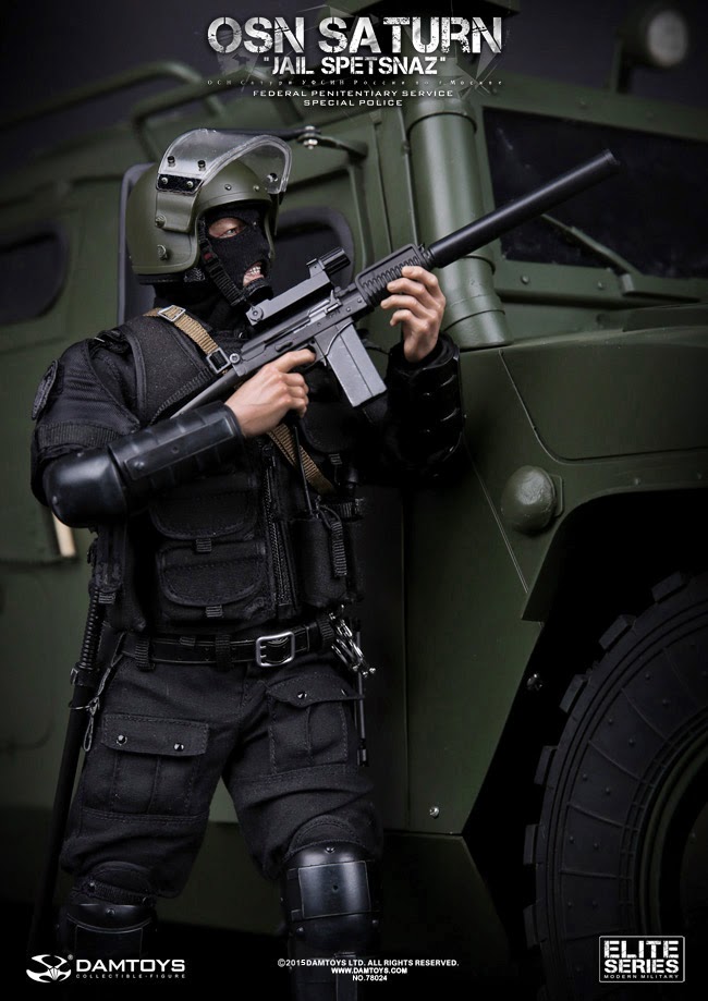toyhaven: Check out Dam Toys 1/6th scale OSN Saturn Jail Spetsnaz FSIN ...