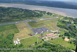 Fotos - Aéreas do Aeroporto Internacional de Tabatinga (AM)