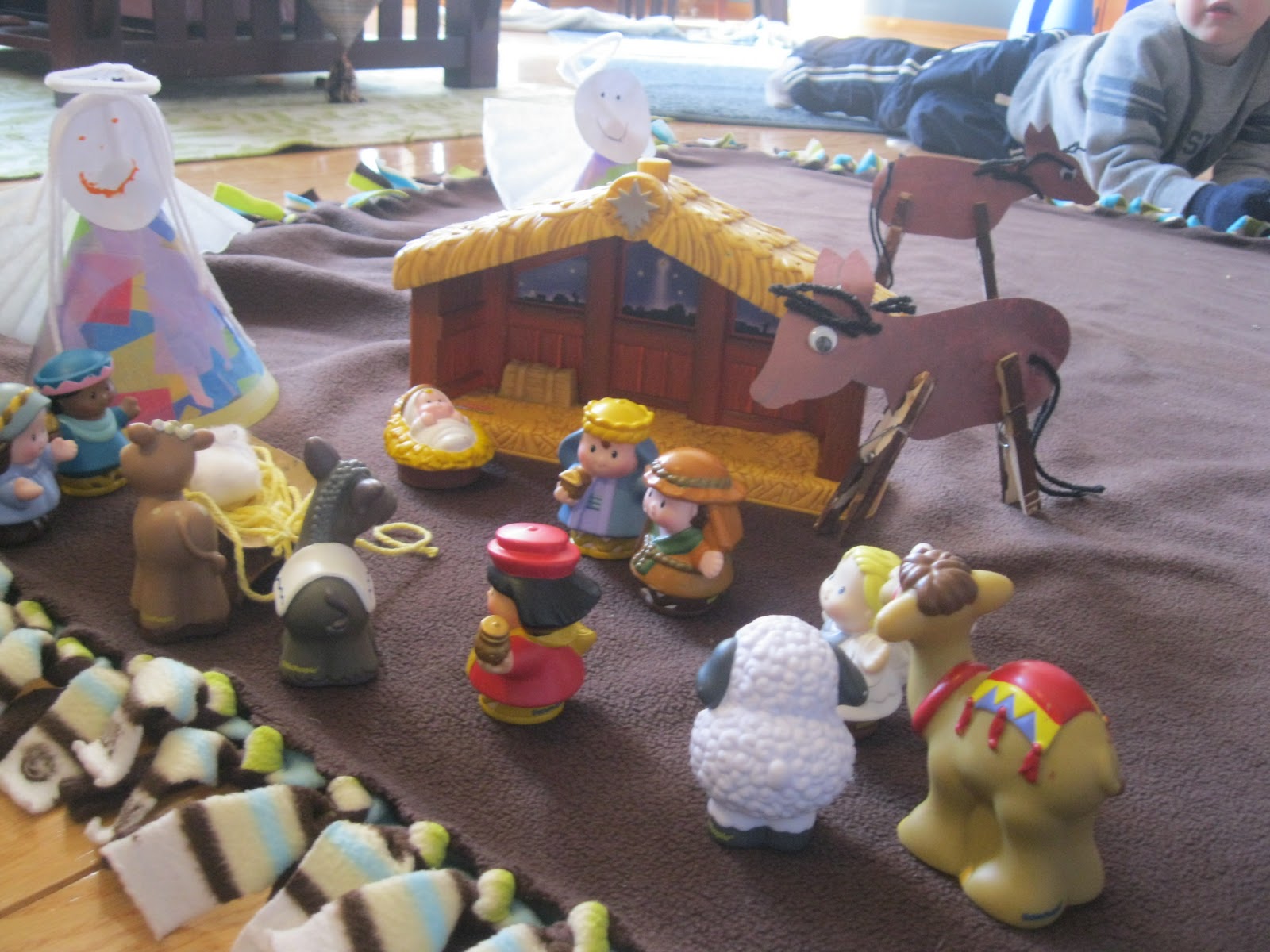 The Johnson Journey: O Little Town of Bethlehem