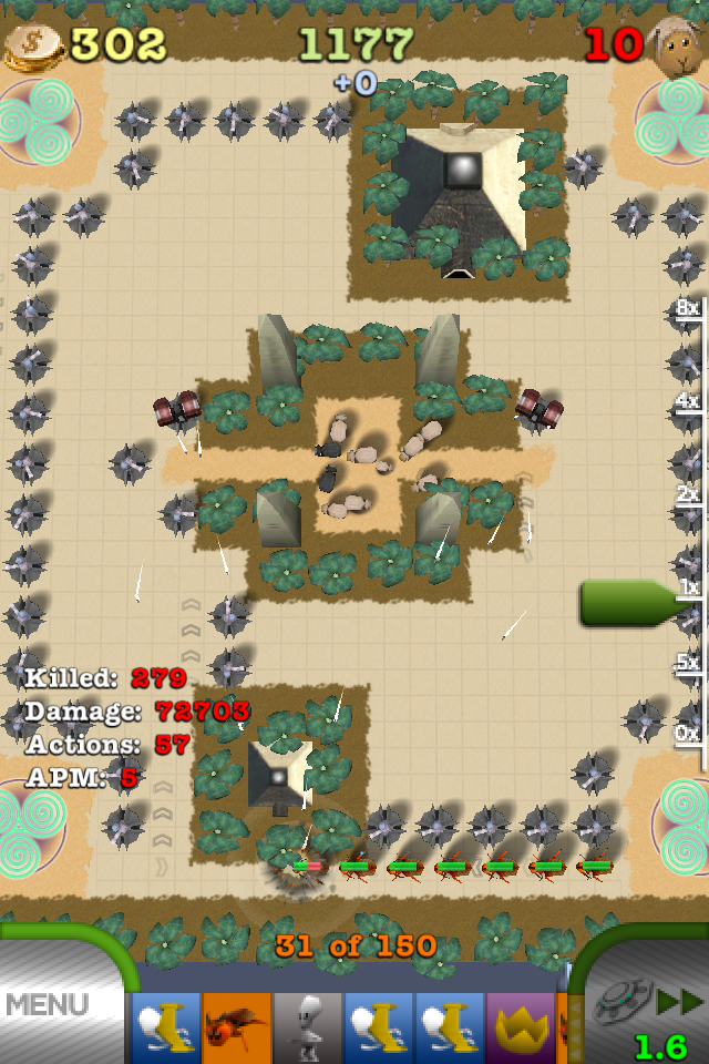 TowerMadness完全攻略【無料武器で全面攻略】: TowerMadness Giza 完全攻略