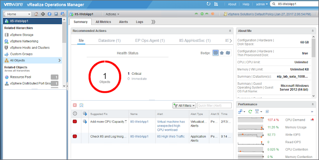 VMware vROps - A quick look at what's new in vROps 6.5?