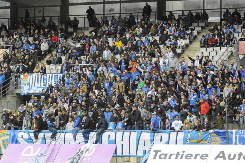 Ultras of Spain: Real Oviedo - Atlético de Madrid B