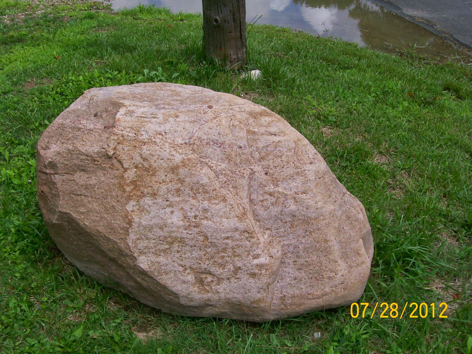 Rockhounding Around: Glacial erratics around Lake Erie
