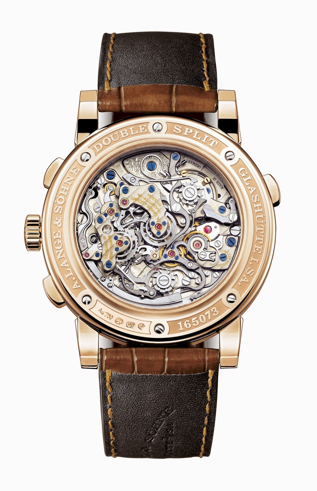 Height of Horology: A. Lange & Söhne - Double Split