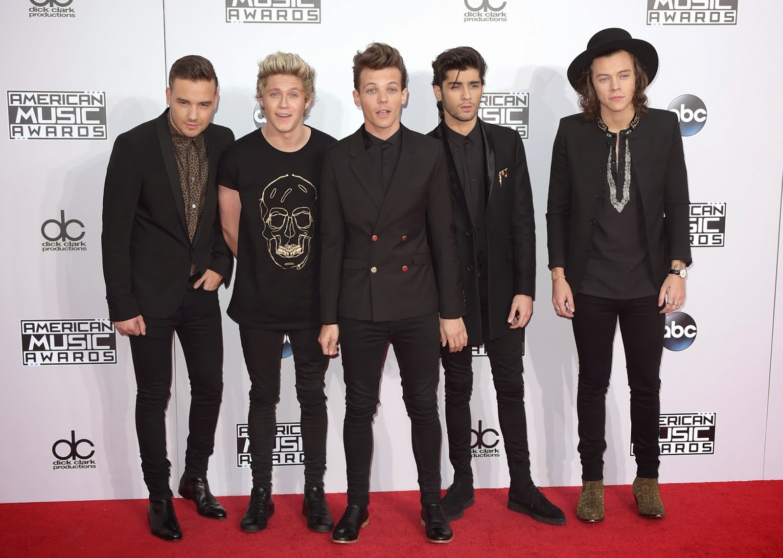 Viciadas por One Direction: Novas Fotos do One Direction no American ...