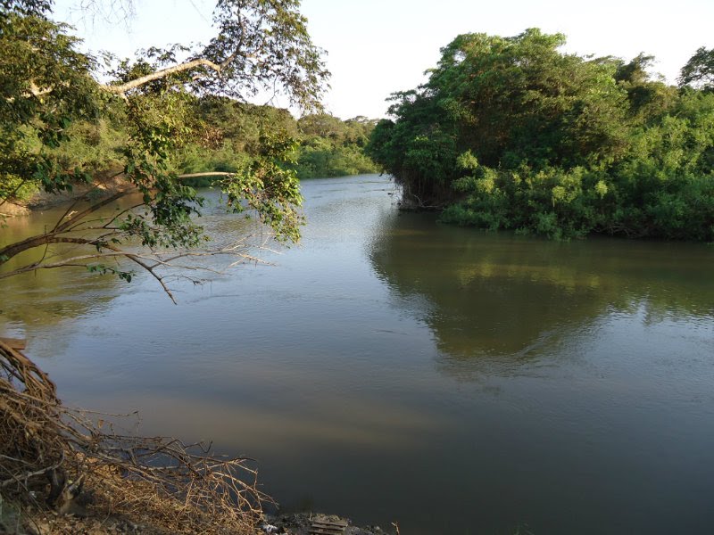 MIRANDA-MS PANTANAL: FOTOS DO RIO MIRANDA E PONTE DO SALOBRA