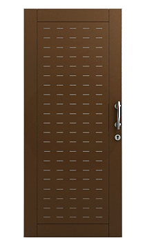 Perforated Type - Craig Metal Door