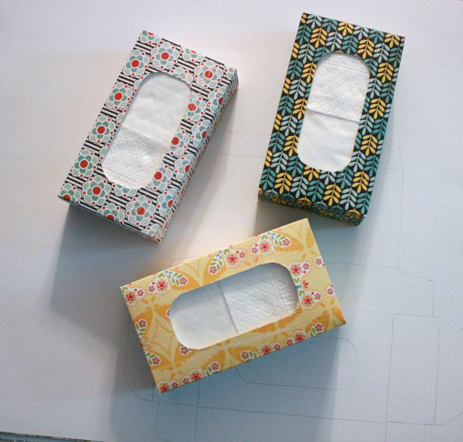 A Creative Operation: Kleenex Pocket Pack Boxes