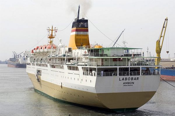 KM LABOBAR | Kapal Penumpang Pelni