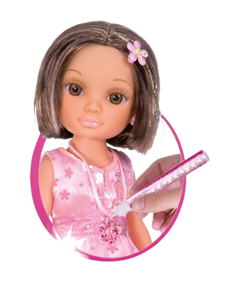 Nancy por Cislaghi and Friends: Nancy Gold Rosa