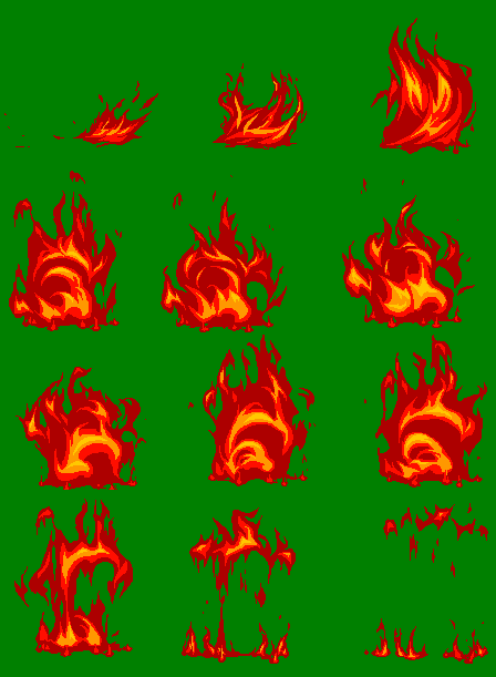 Sprite Fx: Sprite Fires