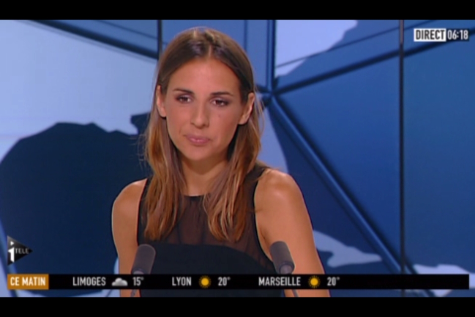 vuesalatele: [2012 08 01] ALICE DARFEUILLE - I>TELE - LE 6-9 @06H00
