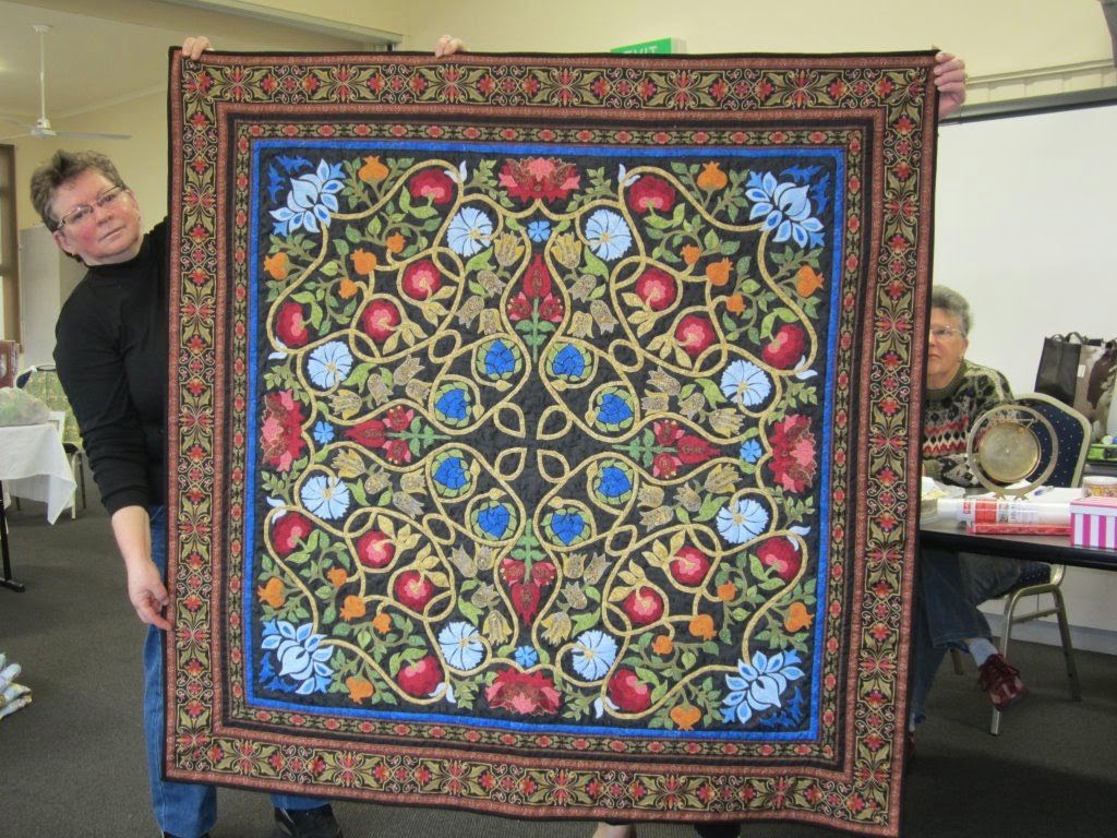 William Morris in Quilting: Another Morris journey soon to begin