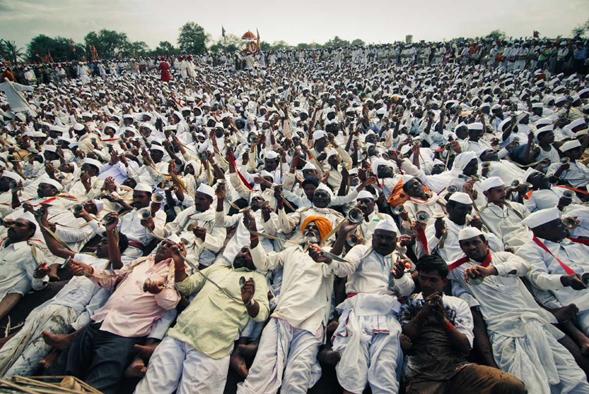 Vitthal Rukmini Temple At Pandharpur,Solapur,Maharashtra