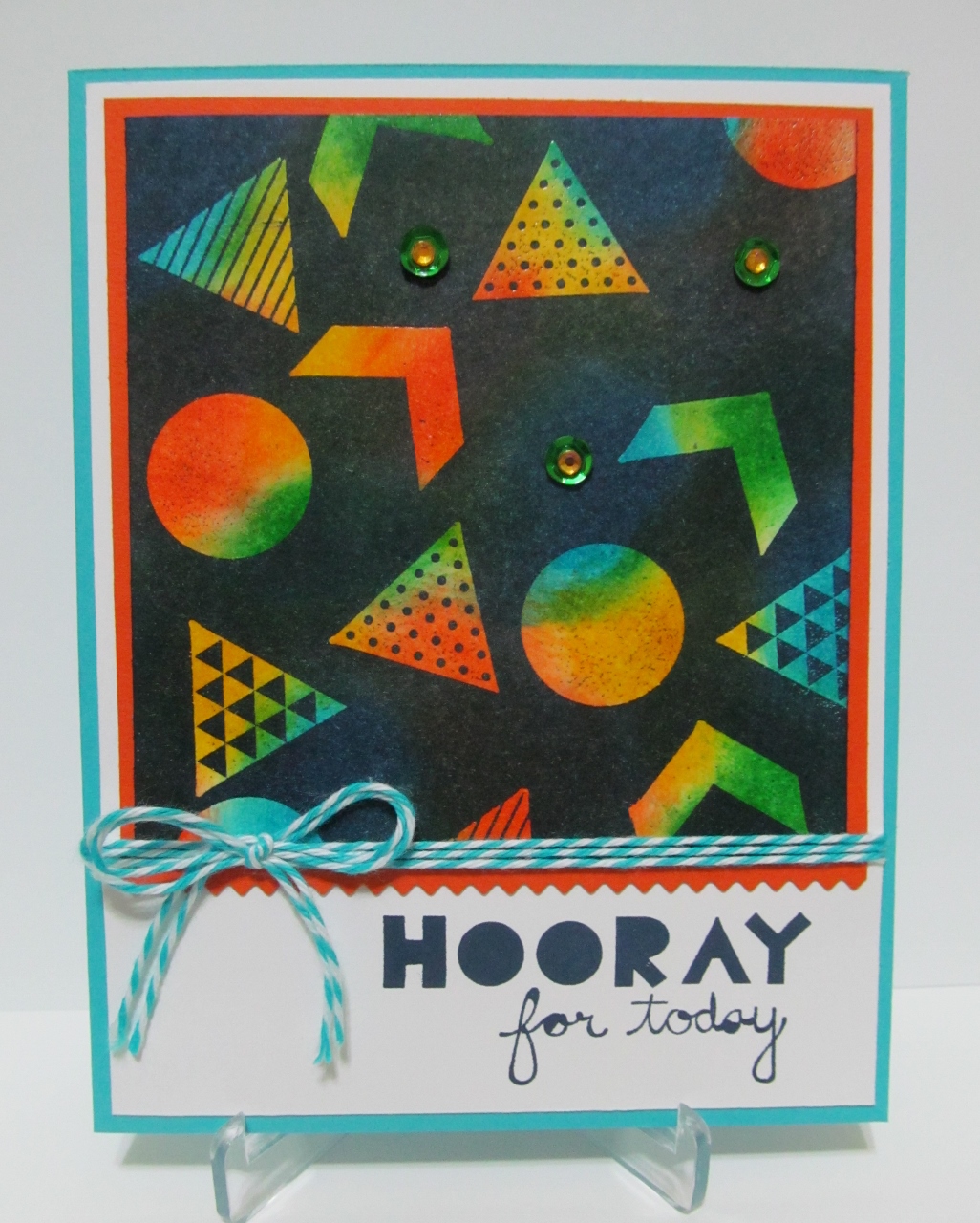 Savvy Handmade Cards: Masculine Emerging Color Card