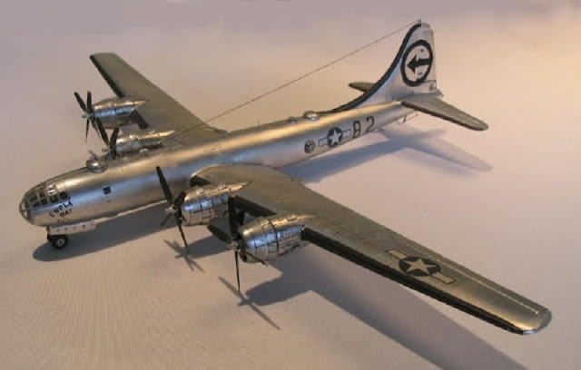 Happyscale-Modellbau: Boeing B-29 Superfortress - Airfix 1/72