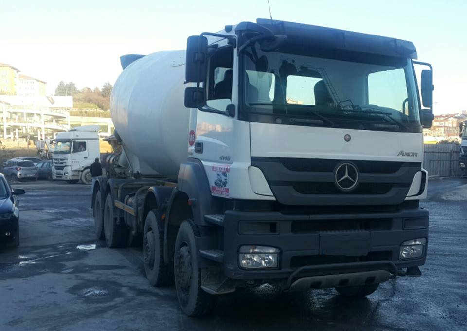 Concrete Truck Mixers , Concrete Pumps , Loaders , Tippers , Plants ...