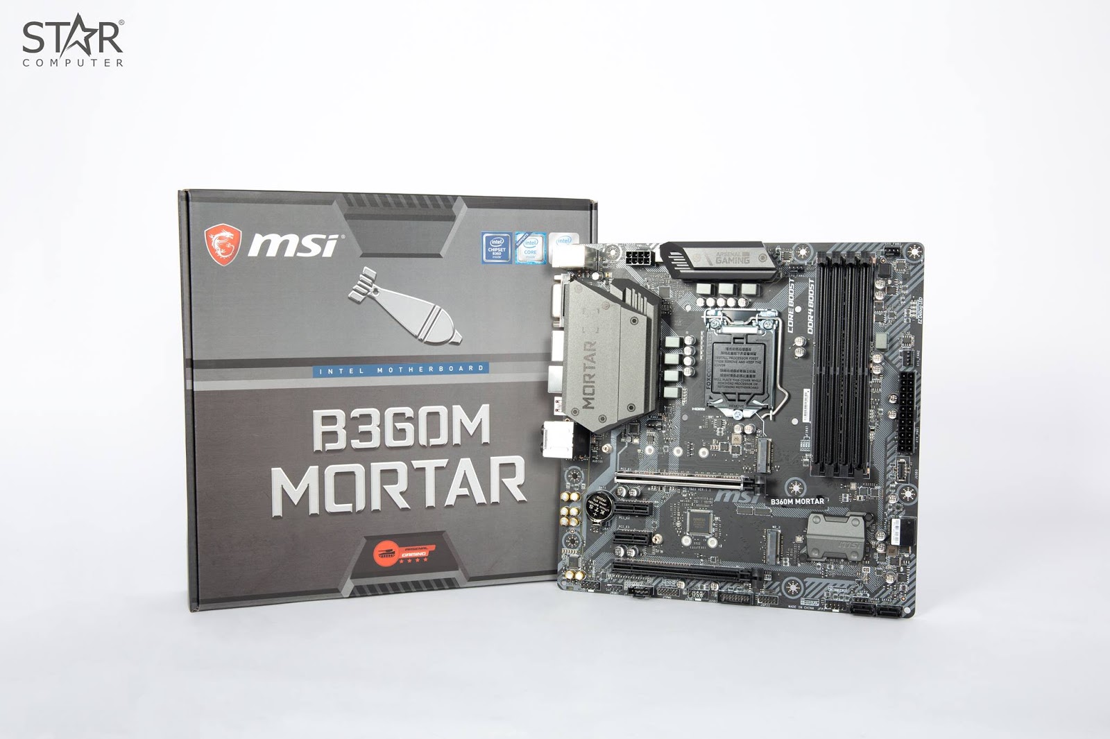 Main msi B360M Mortar bo mạch chủ mới ấn tượng cực tốt cho gamer ~ TIN ...