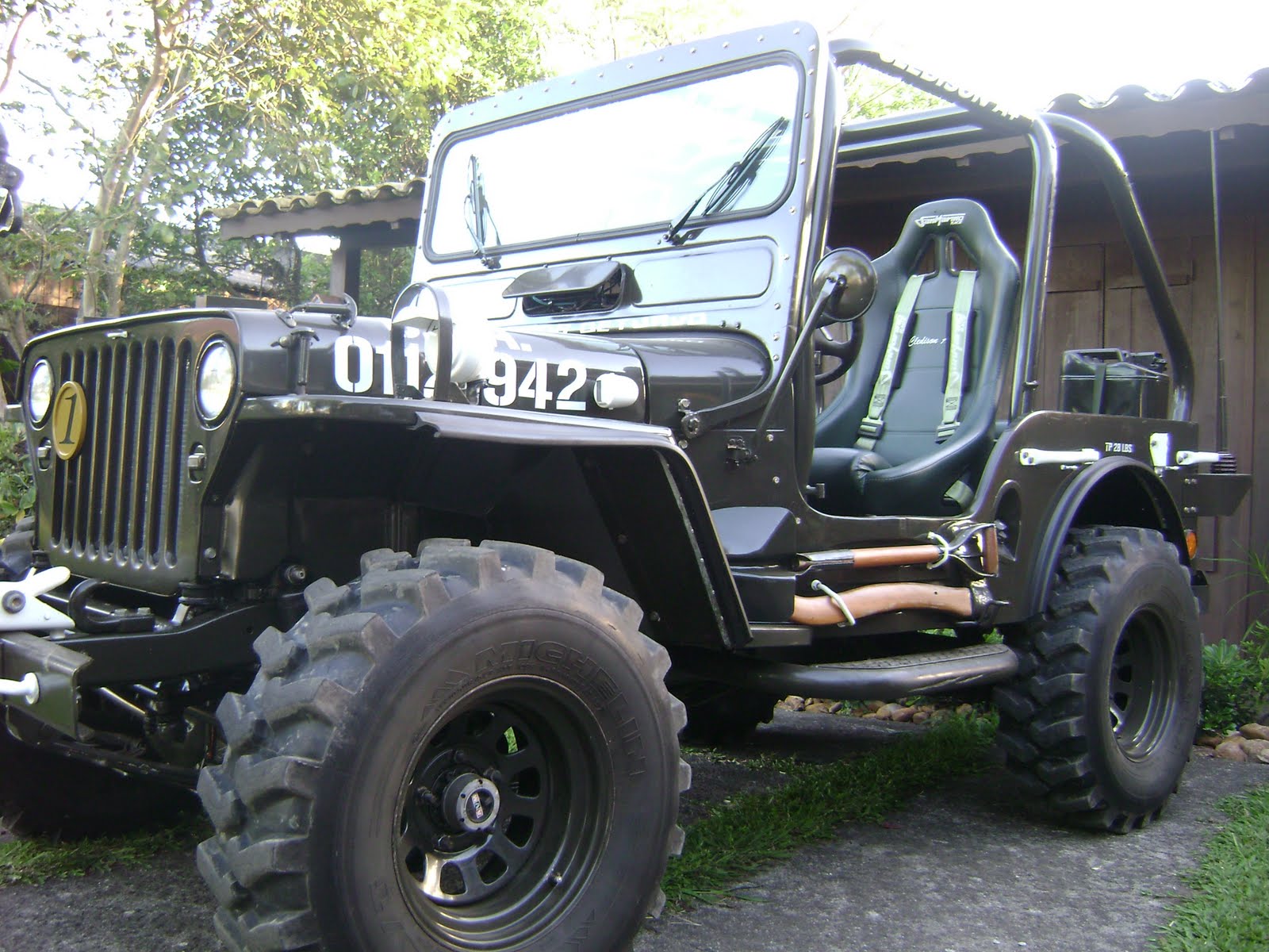 Jeeps e Carros Antigos: Jeep 1942