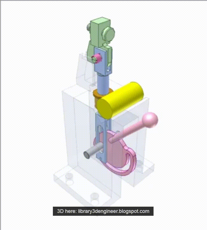 Machine tool fixture download free 3D cad models
