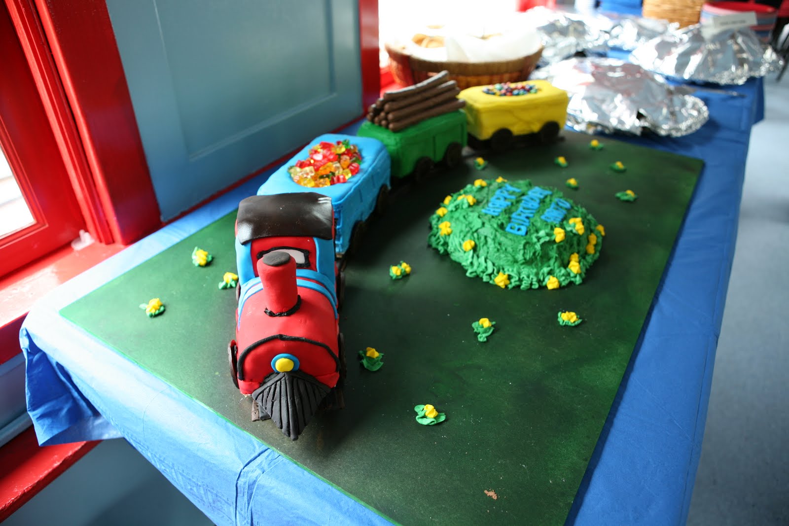 Cakes by Jake: Train Cake
