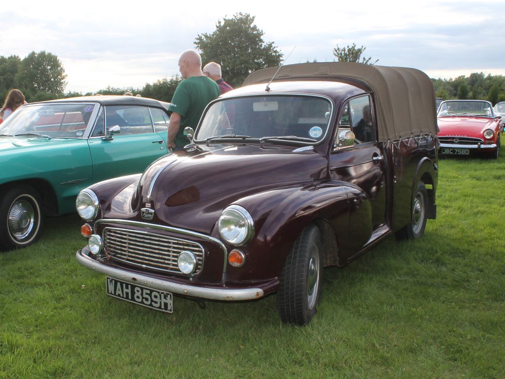 Rusty Old Rubbish: Motoring Misfits: Austin 'Minor' van