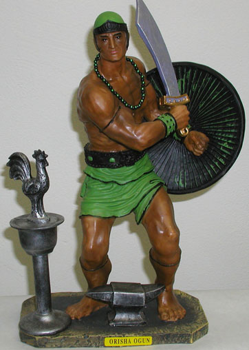 The Everwayan: Ogun In Xeno-Meso