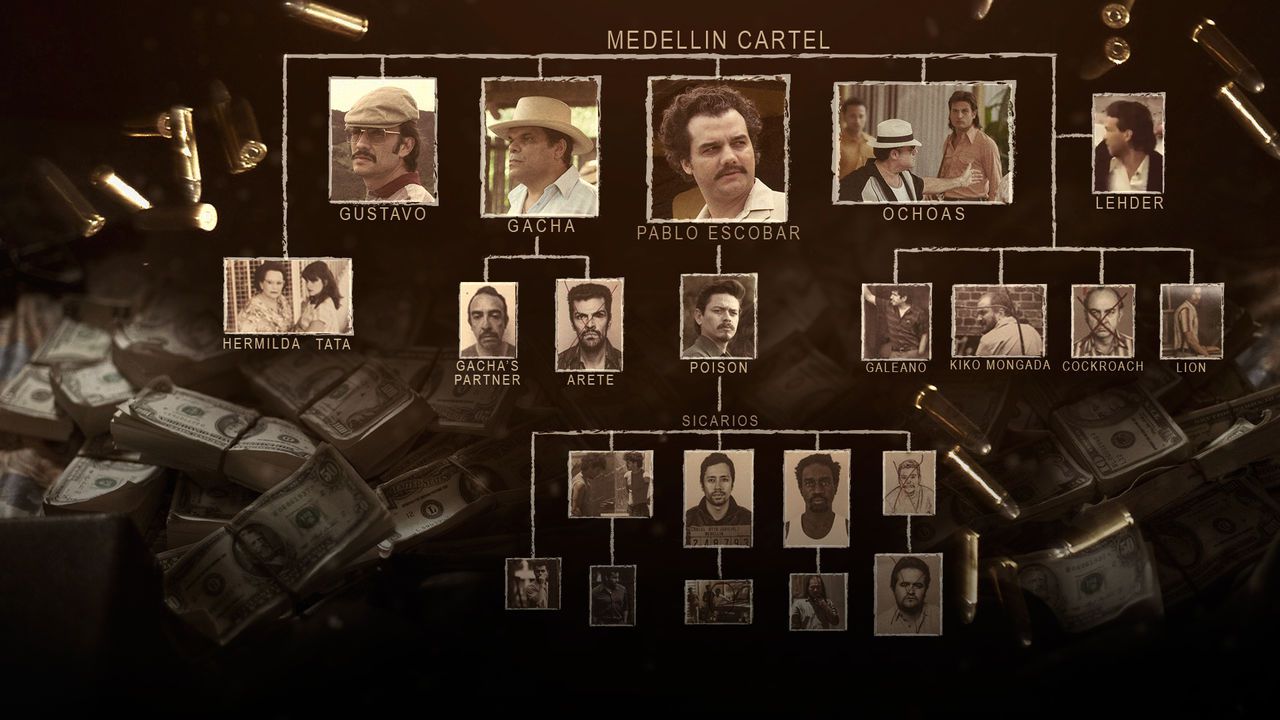 El Ya Lo Vi: #Narcos: Atrapa si puedes al Patrón del Mal 2