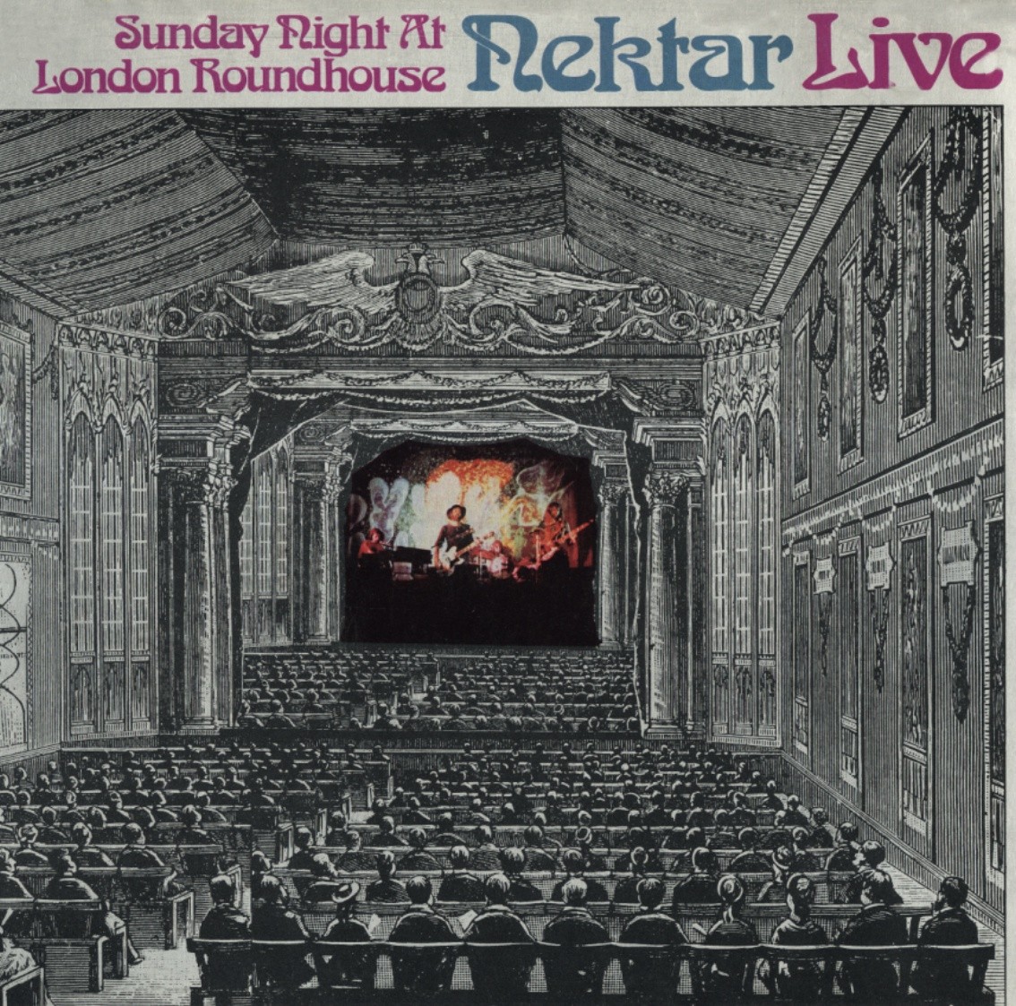 NEKTAR SUNDAY NIGHT AT LONDON ROUNDHOUSE nektar-sunday-night-at-london-roundhouse