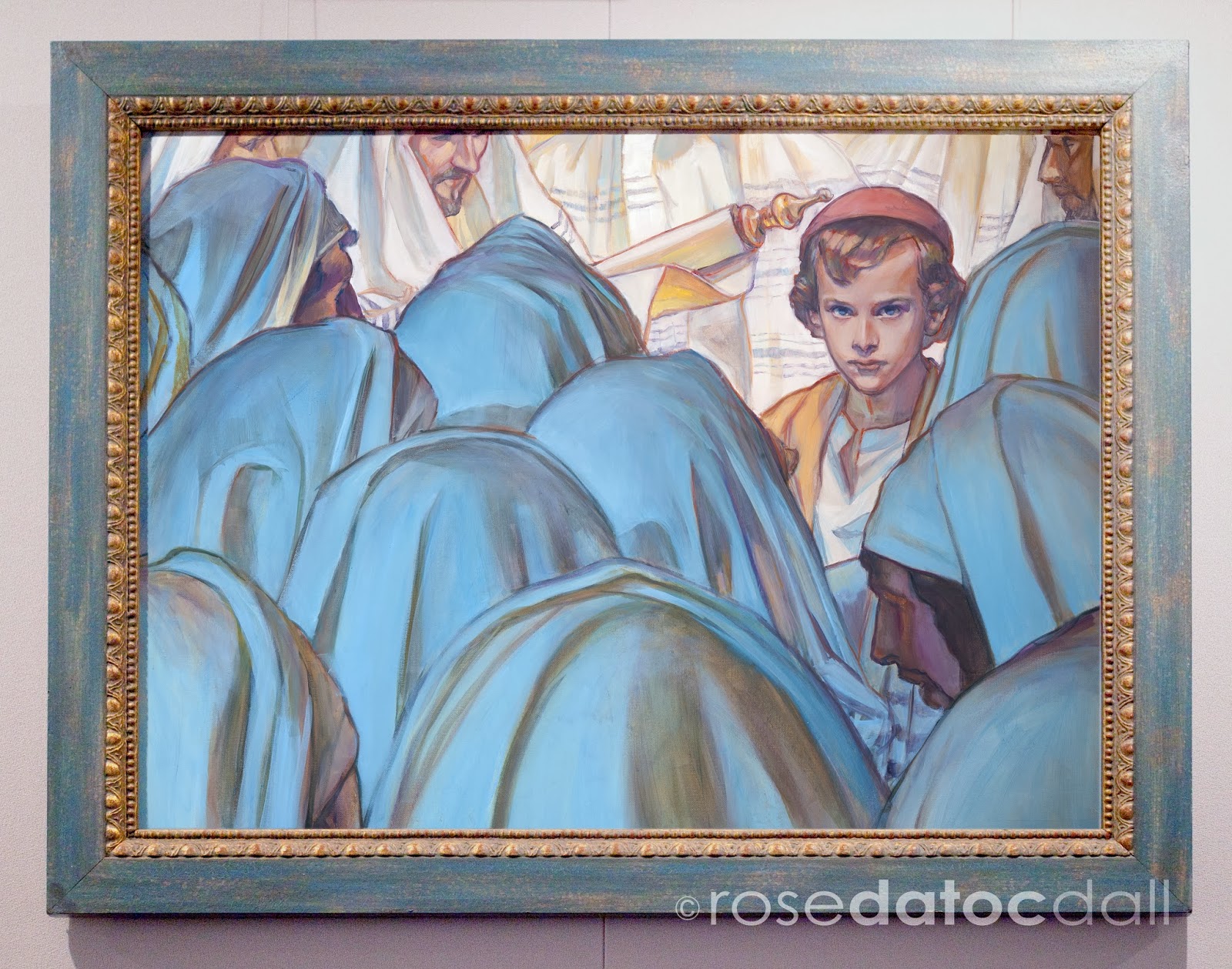 Inside the Studio of Rose Datoc Dall: Ten Year Retrospective Exhibition ...