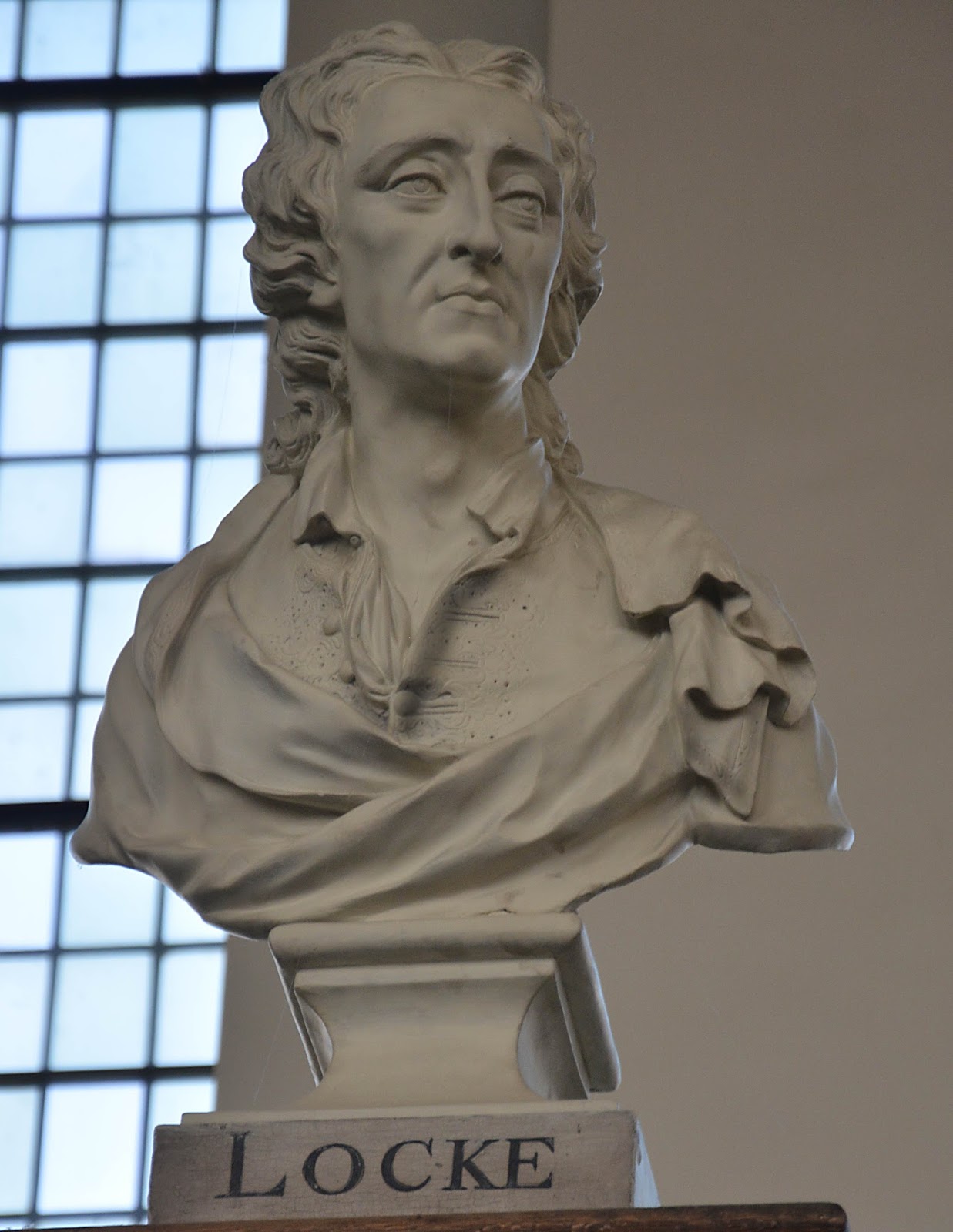 Bath, Art and Architecture: Some Plaster Busts of John Locke by and ...