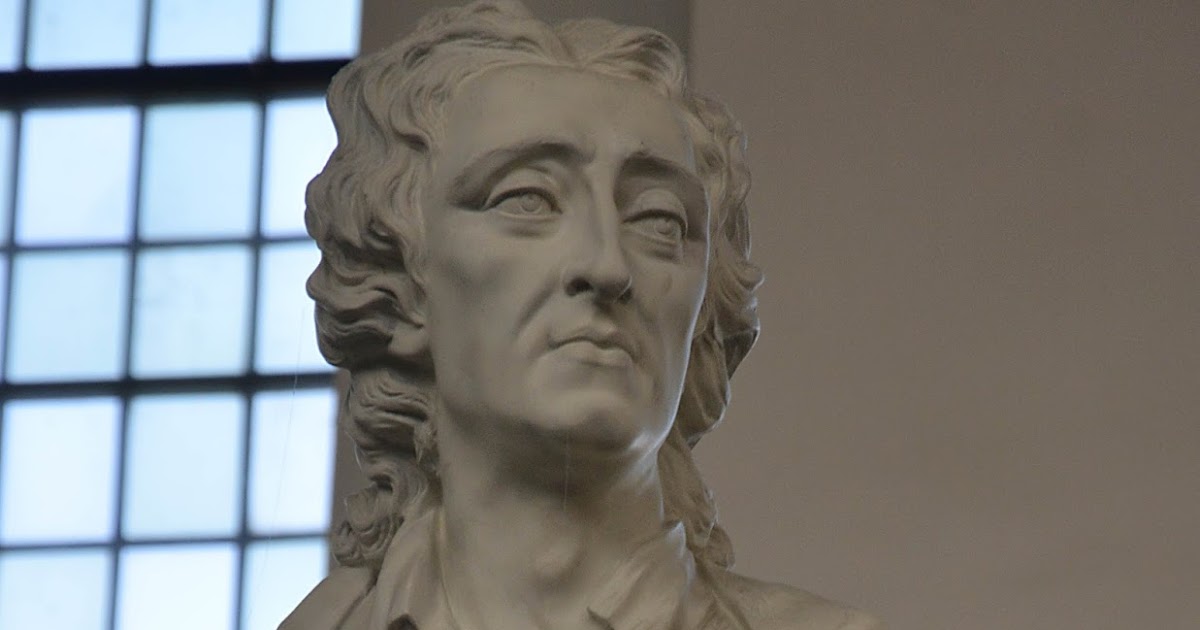Bath, Art and Architecture: Some Plaster Busts of John Locke by and ...
