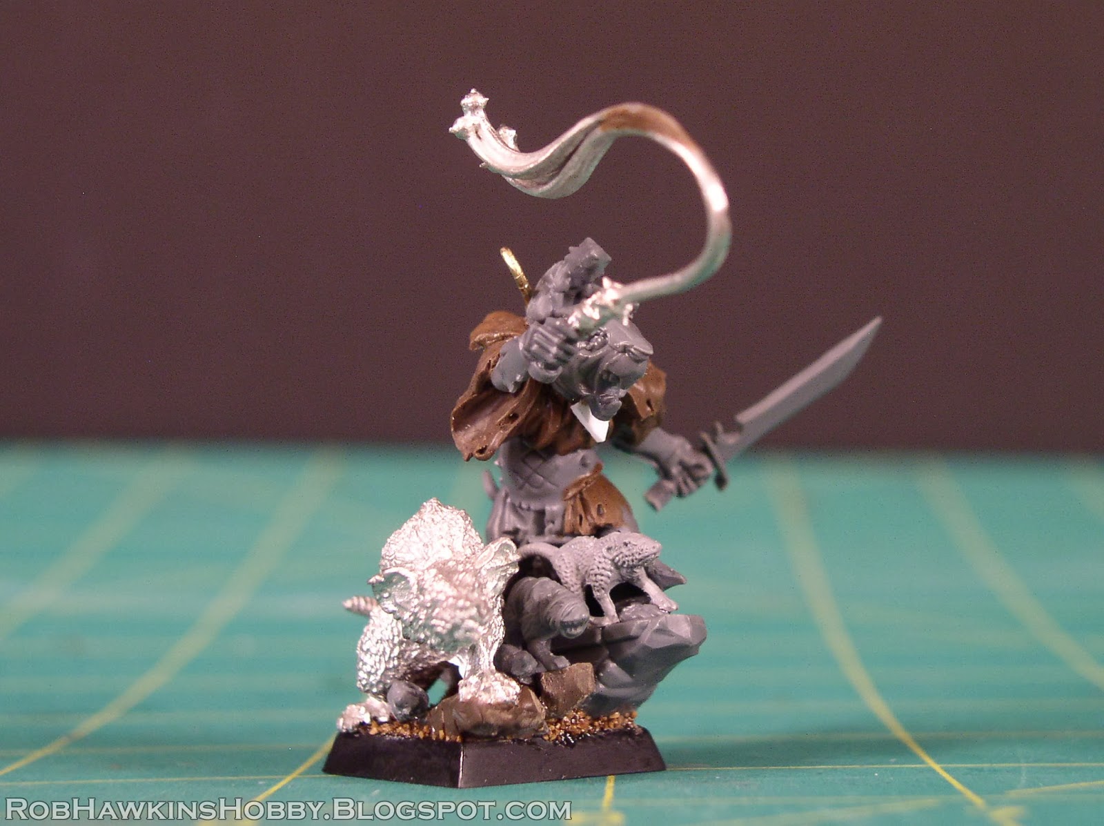 Rob Hawkins Hobby: Skweel Gnawtooth Conversion