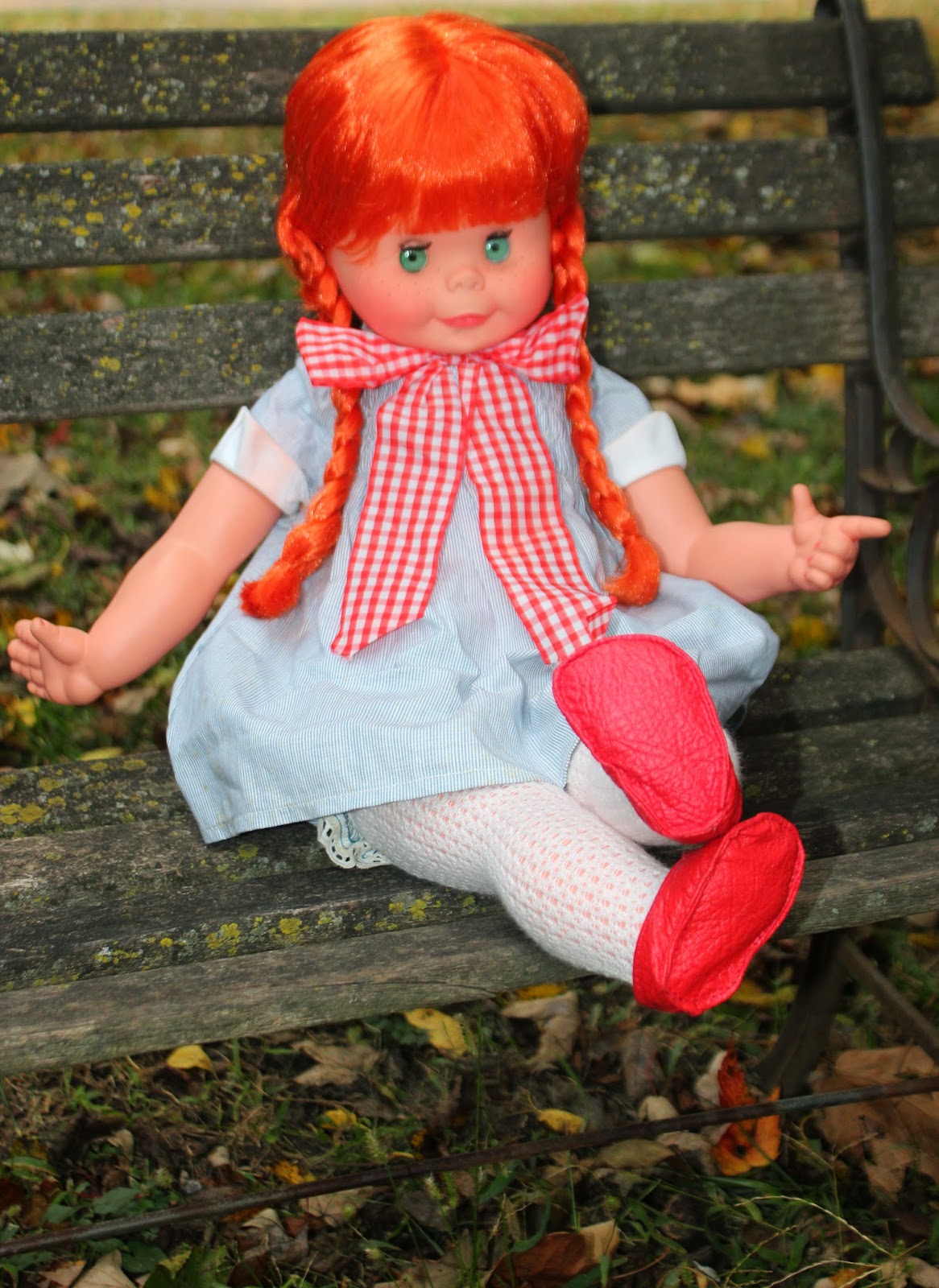 PLANET OF THE DOLLS: Doll-A-Day 266: Teresa by Furga