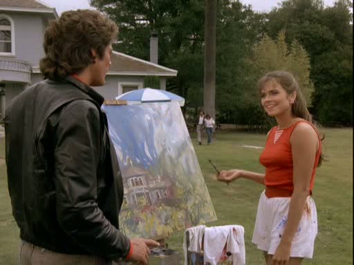 Zebradelic: Janet Julian on Knight Rider