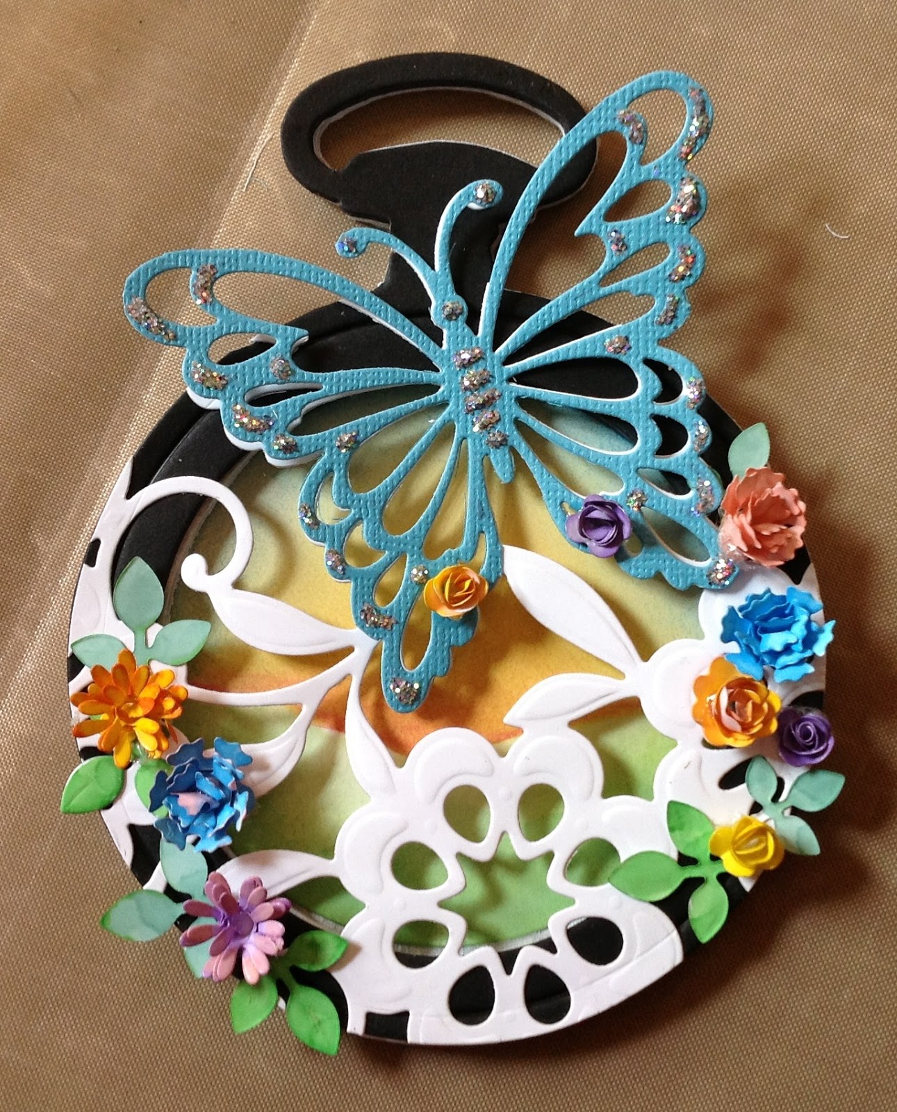 Jacqui's Crafts.: Other things to do with a pocket watch die!