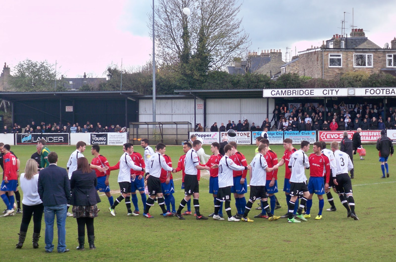 Football Grounds visited by Richard Bysouth: Cambridge City FC