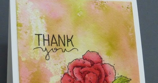 Stamping with Loll: Thank you Susan